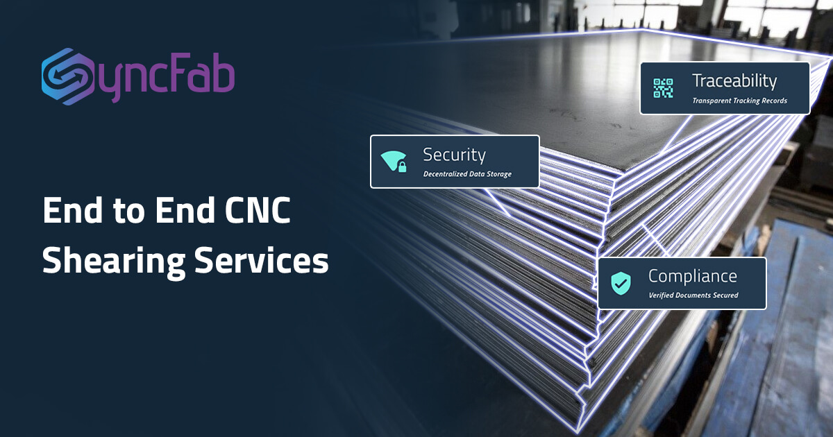 CNC Metal Shearing Services | Custom | RFQ | SyncFab